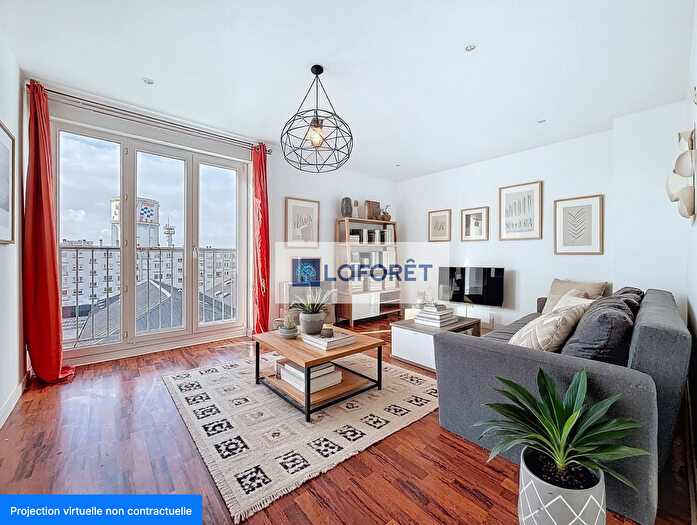 Appartement à vendre - Brest, Petit-Paris - 3 pièces - 2 chambres