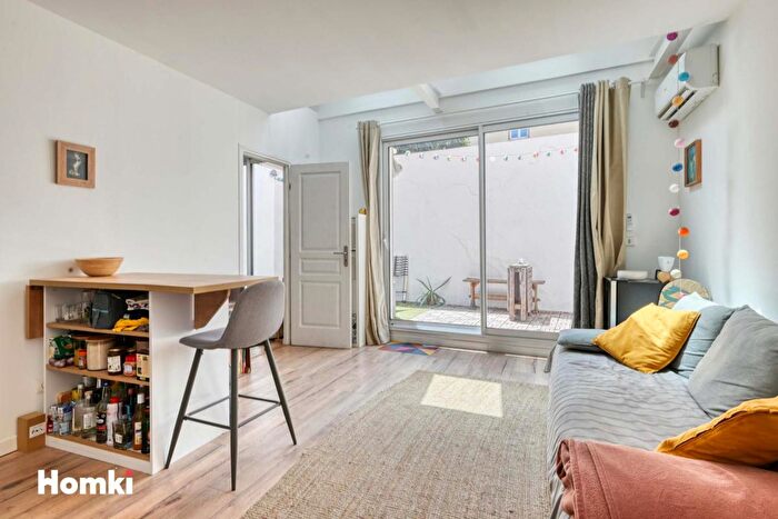 Appartement à vendre - Marseille 6ème, Lodi - 2 pièces - 1 chambre