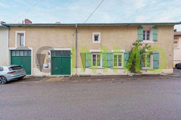 Maison à vendre - Resson - 8 pièces - 5 chambres