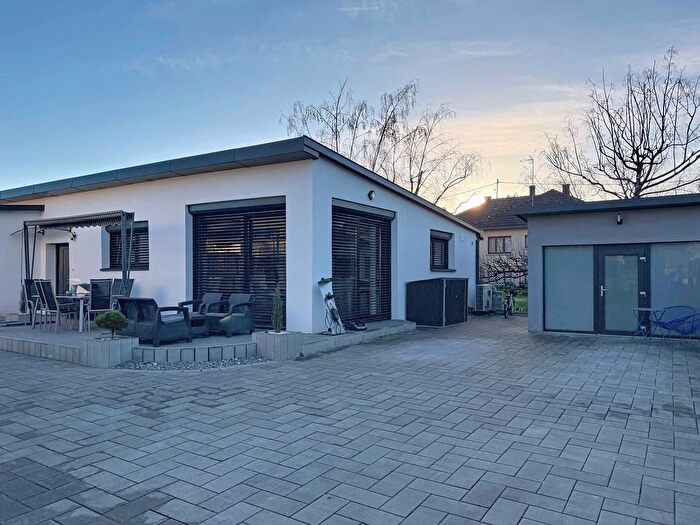 Maison à vendre - Marckolsheim - 5 pièces - 3 chambres