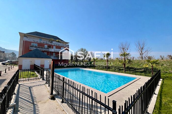 Appartement à vendre - Amfreville-la-Mi-Voie - 2 pièces - 1 chambre