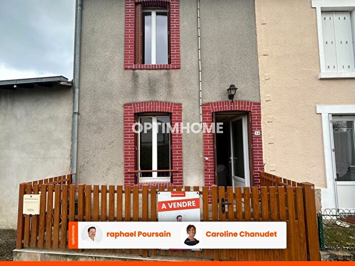 Maison à vendre - Châteauponsac - 5 pièces - 3 chambres