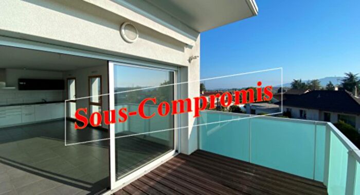 Appartement à vendre - La Tour-de-Salvagny - 3 pièces - 2 chambres