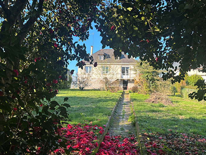 Maison à vendre - La Vraie-Croix - 6 pièces - 4 chambres
