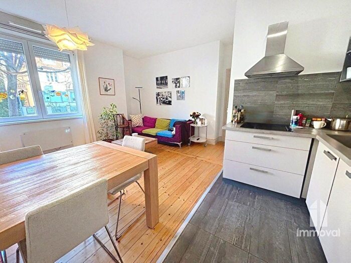 Appartement à vendre - Strasbourg, Meinau, Plaine des Bouchers, Hohwarth - 4 pièces - 3 chambres