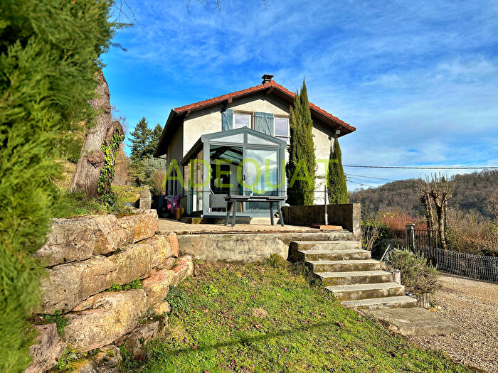 Maison à vendre - Maubec - 5 pièces - 4 chambres