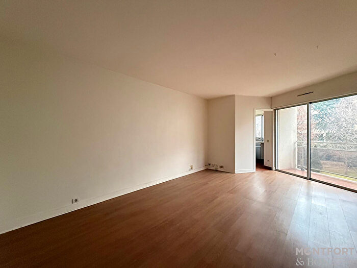 Appartement à louer - Boulogne-Billancourt, Jean Jaurès, Reine - 2 pièces - 1 chambre