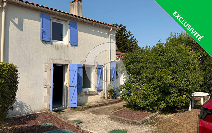 Maison à vendre - Saint-Benoist-sur-Mer - 4 pièces - 3 chambres