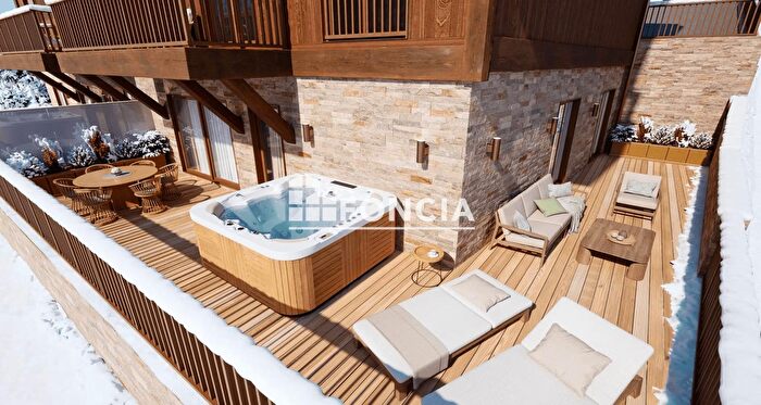 Appartement à vendre - Aime - 5 pièces - 4 chambres