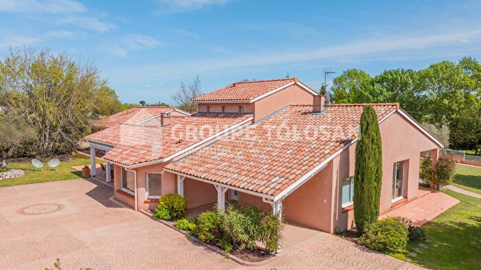 Maison à vendre - Montastruc-la-Conseillère - 8 pièces - 5 chambres