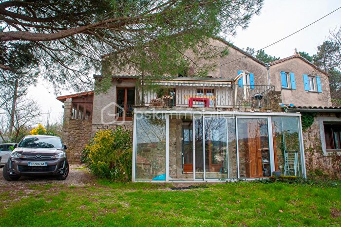 Maison à vendre - Largentière - 7 pièces - 3 chambres