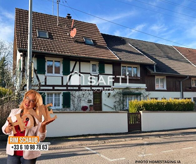 Maison à vendre - Neuwiller - 6 pièces - 4 chambres