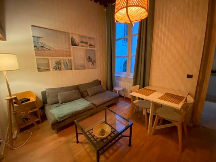 Pentes de la croix-rousse, Lyon 1er arrondissement - Appartement 1 pièce à louer