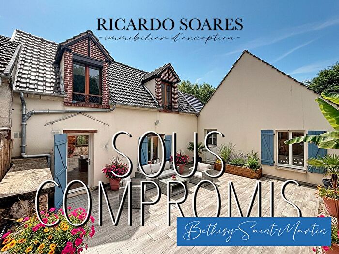 Maison 5 pièces à Béthisy-Saint-Pierre, à vendre