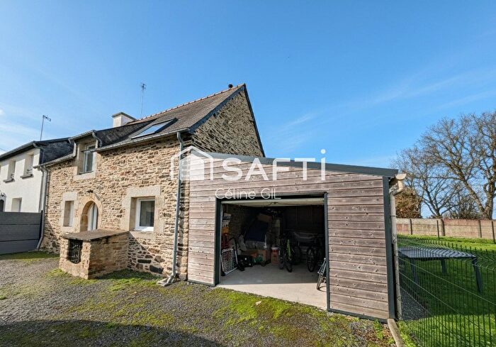 Maison à vendre - Guégon - 4 pièces - 3 chambres