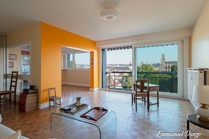 Nancy, Saint-Pierre René II, Marcel Brot - Appartement 5 pièces à vendre
