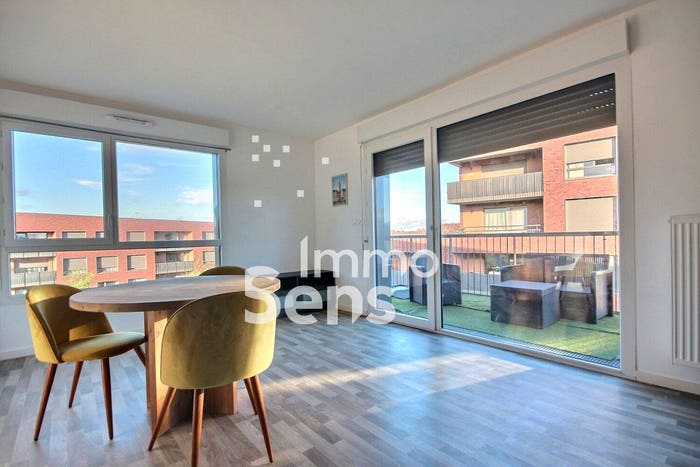Marquette-lez-Lille : Appartement 3 pièces à louer