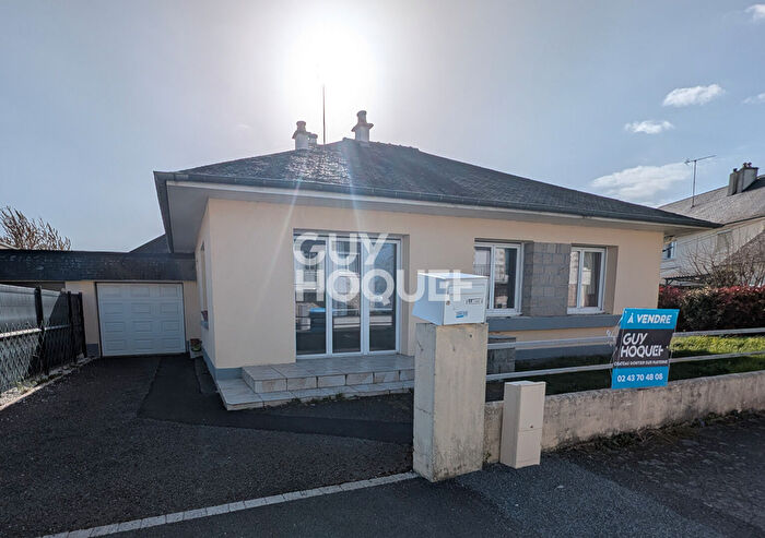 Maison à vendre - Azé - 4 pièces - 2 chambres