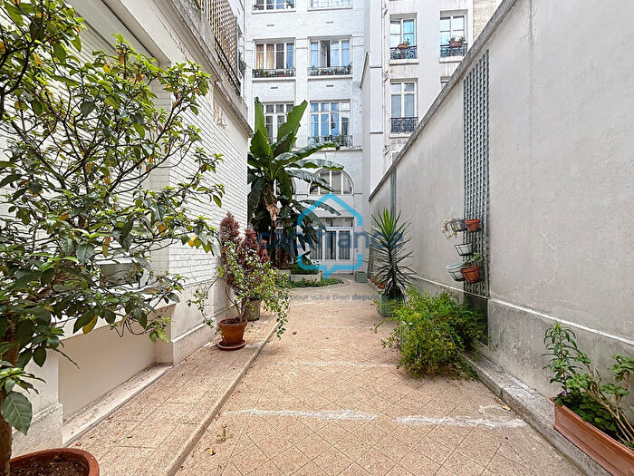 Appartement 3 pièces à vendre à Paris 9ème, Lorette, Martyrs