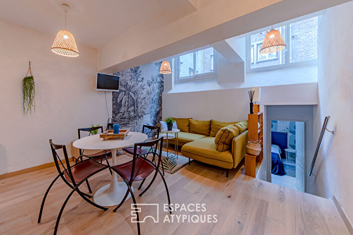 Appartement à louer - Rouen, Vieux Marché, Cathédrale - 4 pièces - 3 chambres