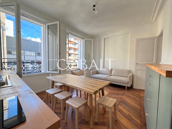 Paris 15ème, Pasteur, Montparnasse - Appartement 2 pièces à vendre