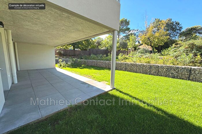 Appartement à vendre - Nîmes, Camplanier, Cigale, Bois des Esprisses - 3 pièces - 2 chambres