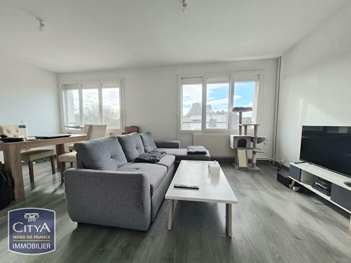 Calais, Hôtel de ville : Appartement 3 pièces à louer