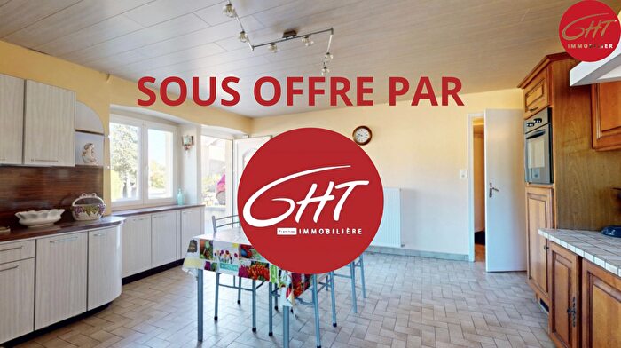 Maison à vendre - Lanans - 8 pièces - 5 chambres