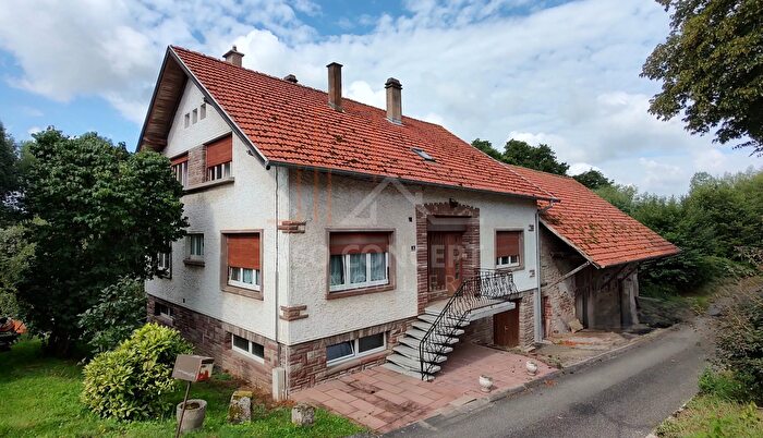 Maison à vendre - Phalsbourg - 6 pièces - 4 chambres