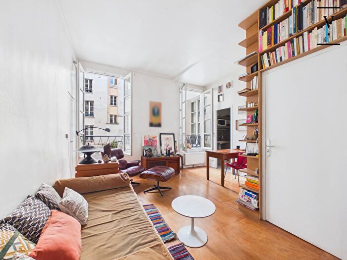 Appartement à vendre - Paris e , Odéon, Mabillon - 2 pièces - 1 chambre