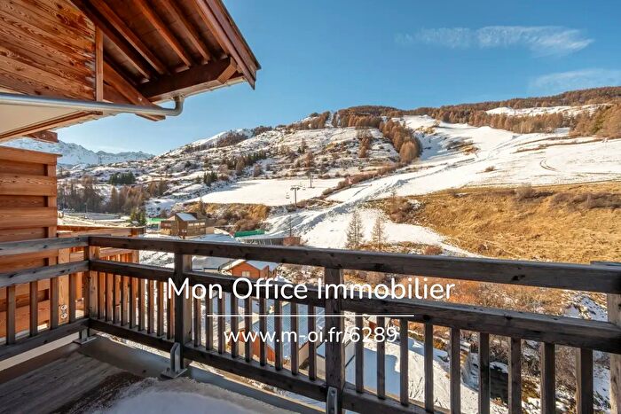 Appartement à vendre - Vars - 3 pièces - 2 chambres