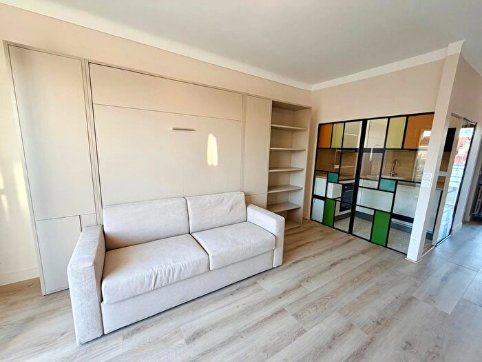 Appartement à vendre - Nice, Promenade des Anglais, Rue de France - 1 pièce