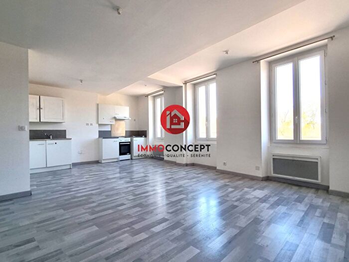 Appartement à louer - Roquemaure - 3 pièces - 2 chambres