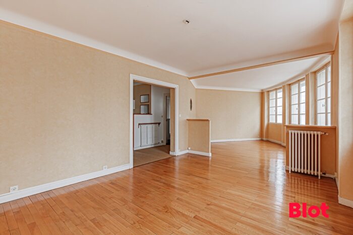 Appartement à vendre - Nantes, Canclaux, Mellinet - 5 pièces - 4 chambres