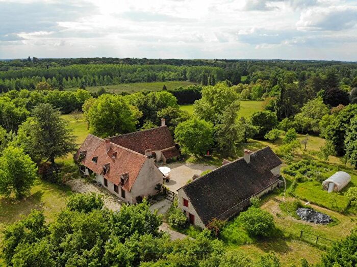 Maison à vendre - Conflans-sur-Loing - 12 pièces - 8 chambres