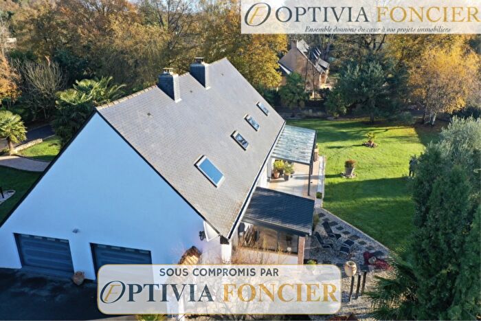 Maison à vendre - Guichen - 9 pièces - 4 chambres