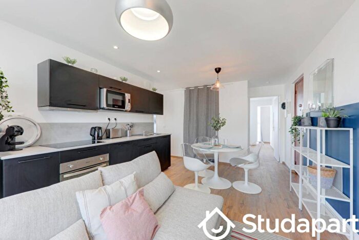 Appartement à louer - Clément, Villeurbanne - 1 pièce - 1 chambre