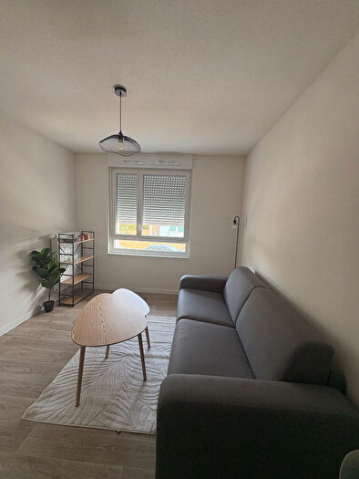 Metz, Grange aux Bois, Grigy Technopole : Appartement 1 pièce à louer