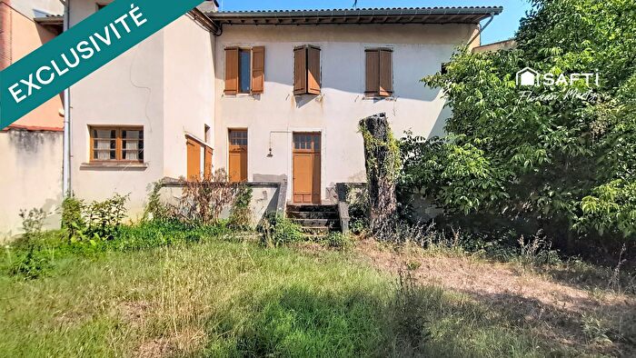 Saint-Martin-d'Oydes - Maison 3 pièces à vendre