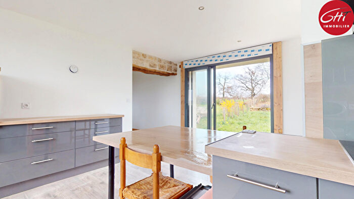 Maison à vendre - Arc-et-Senans - 4 pièces - 2 chambres