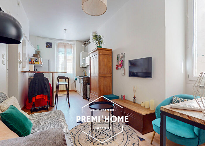 Appartement 2 pièces à vendre à Marseille 2ème, Grands Carmes