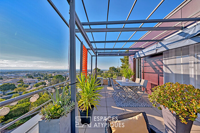 Appartement à vendre - Nîmes, Mas de Lauze, Carreau de Lanes - 3 pièces - 2 chambres