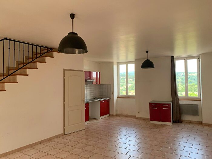 Appartement à louer - Joyeuse - 3 pièces - 2 chambres