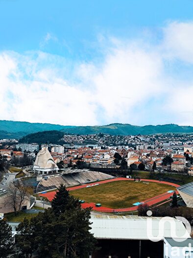 Appartement à vendre - Firminy, Tardive, Chazeau, Fayol - 4 pièces - 2 chambres