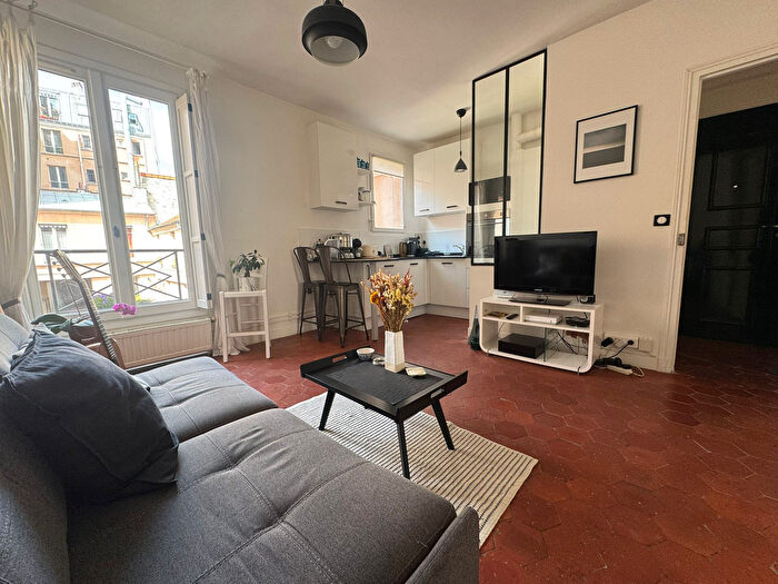 Paris 20ème, Père Lachaise, Réunion - Appartement 2 pièces à vendre