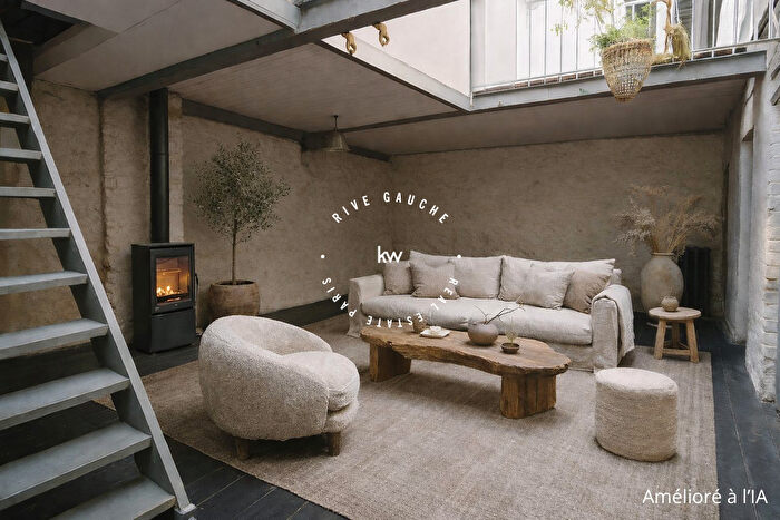 Appartement à vendre - Paris e , Saint-Thomas dAquin, Bac, Musée dOrsay - 5 pièces - 3 chambres