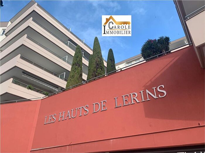Appartement 3 pièces à vendre - Mandelieu-la-Napoule