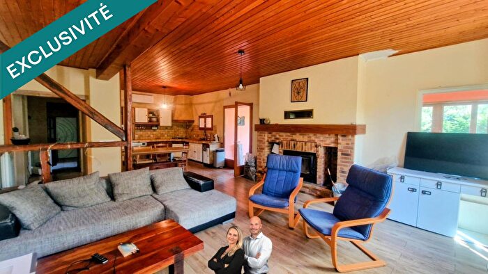 Maison à vendre - Razimet - 8 pièces - 6 chambres