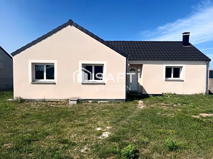Maison à vendre - Diffembach-lès-Hellimer - 4 pièces - 3 chambres