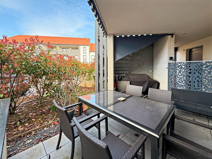 Appartement à vendre - Fleury - 3 pièces - 2 chambres